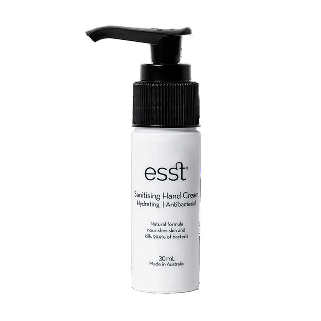 Moisturising Sanitiser Cream | World-First Antibacterial Skincare | esst